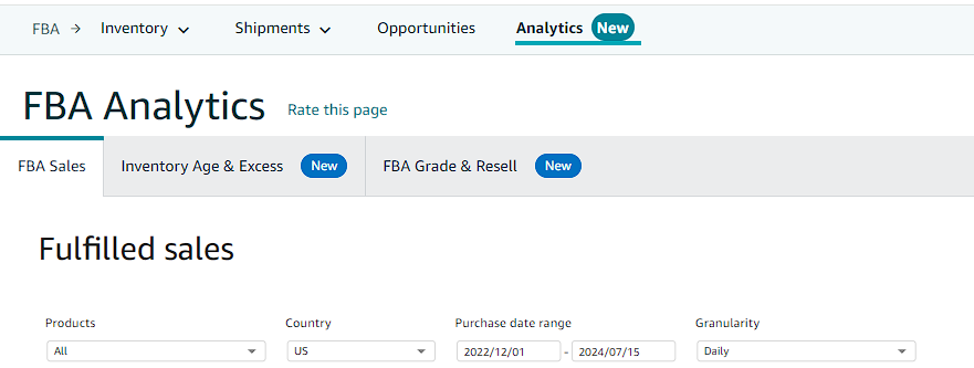 Amazon Dashboard Guide for New Amazon Sellers in 2024 - Seller Snap