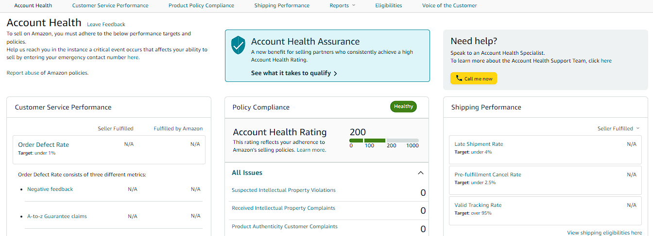 Amazon Dashboard Guide for New Amazon Sellers in 2024 - Seller Snap