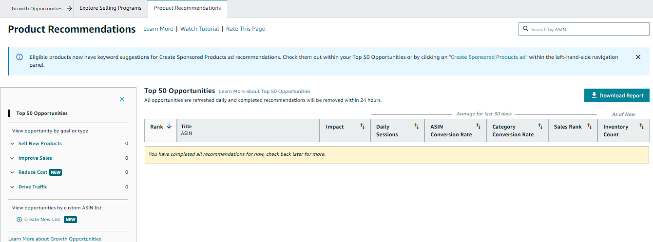Amazon Dashboard Guide for New Amazon Sellers in 2024 - Seller Snap