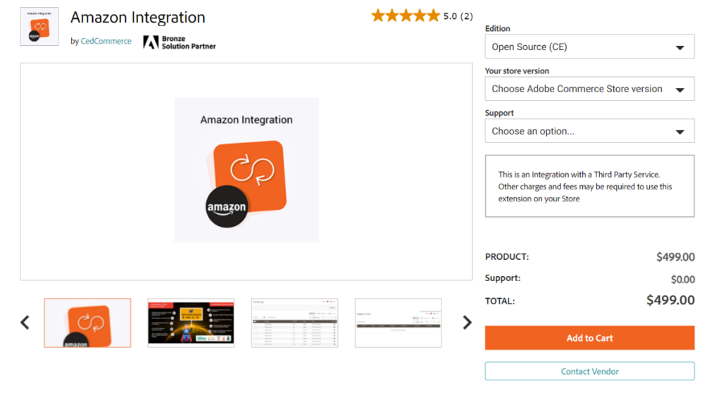 Amazon Marketplace Integration with Magento