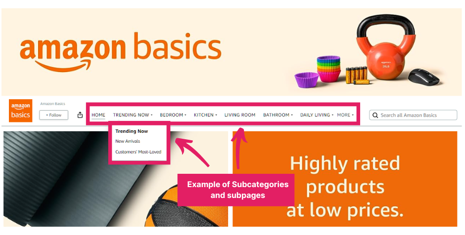 How to Make an Amazon Storefront | Tips on How to Set Up, and Optimize ...