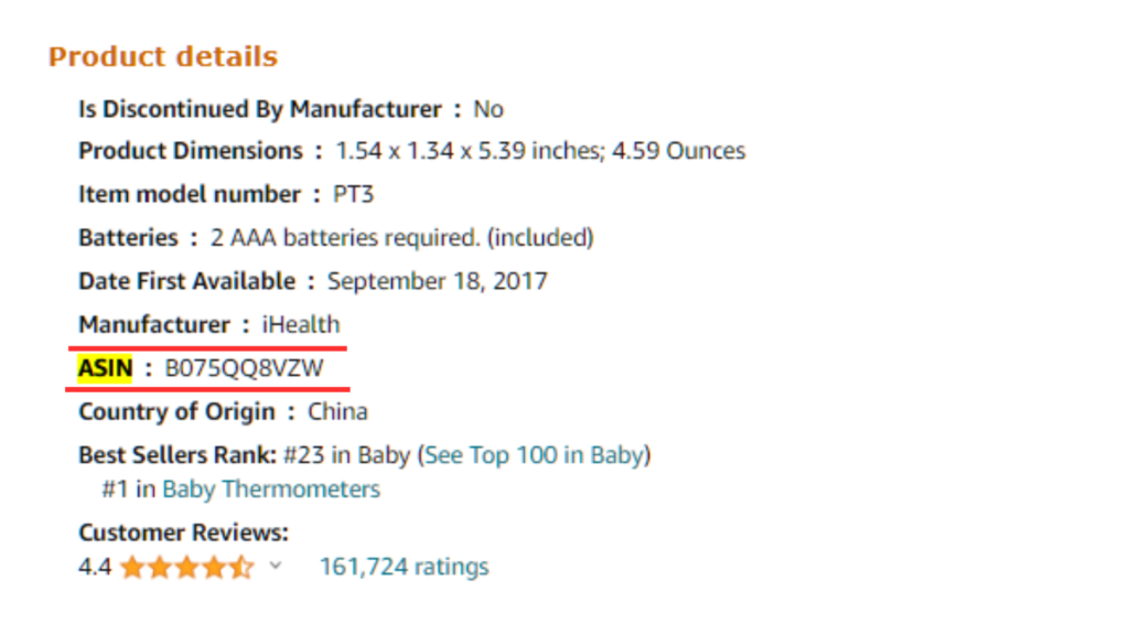 Amazon ASIN: What Is an ASIN Number, and How Sellers Can Use It ...