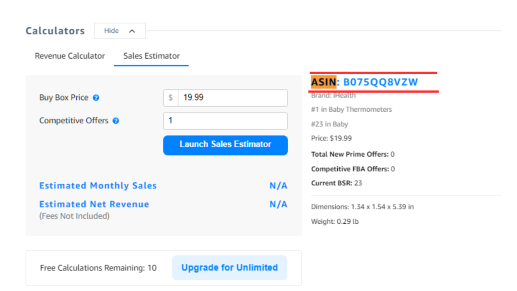 Amazon ASIN: What Is an ASIN Number, and How Sellers Can Use It ...